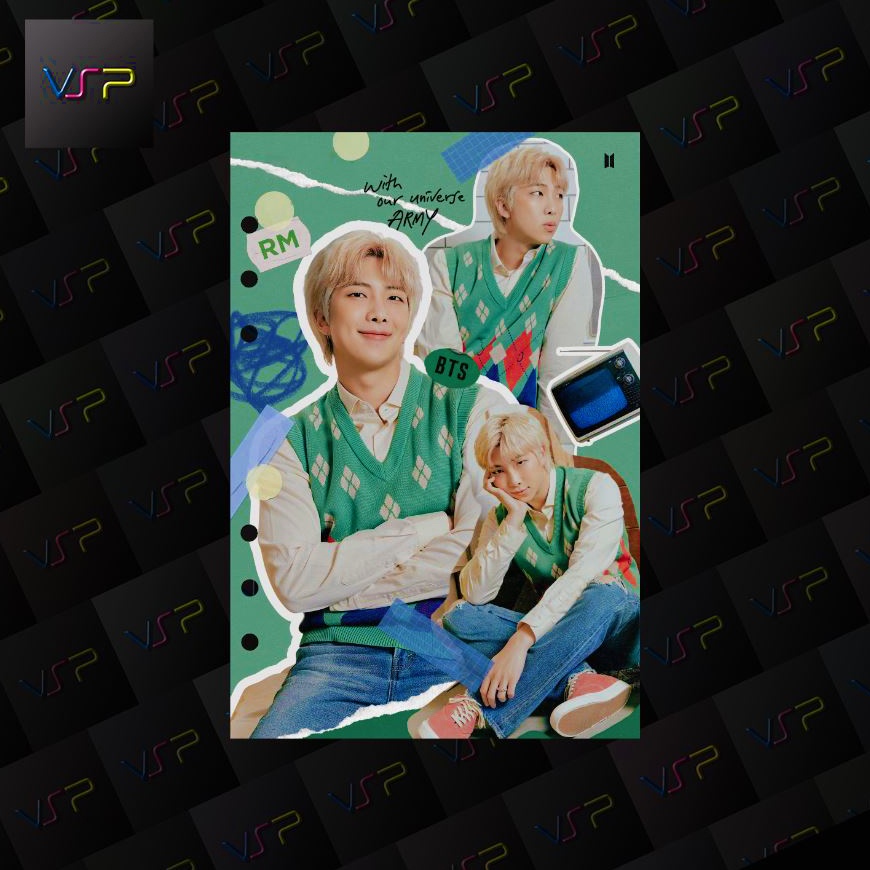 A5/A6 6-hole Ring binder divider KPOP/ BTS Custom Photo Prints | Shopee ...