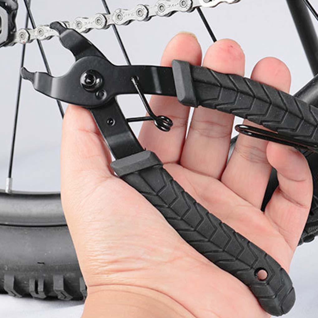 Bike Bicycle Chain Quick Link Open Close Tool Master Link Pliers Bike ...