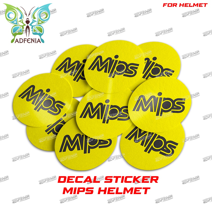 MIPS Helmet Sticker Decal | Shopee Philippines