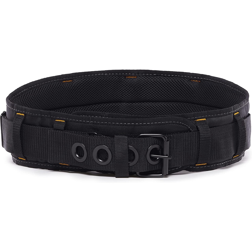 ToughBuilt TB-43A Padded Work Belt - Heavy Duty, Deluxe Premium Quality ...
