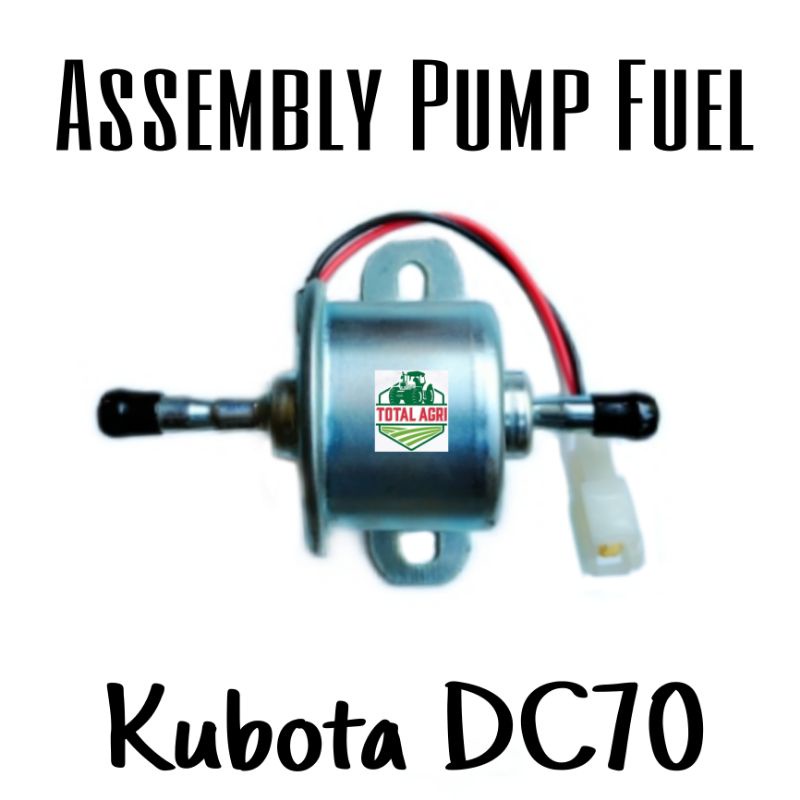 Assembly Pump Fuel Kubota Harvester DC70 Part #: R1401-51352 | Shopee ...