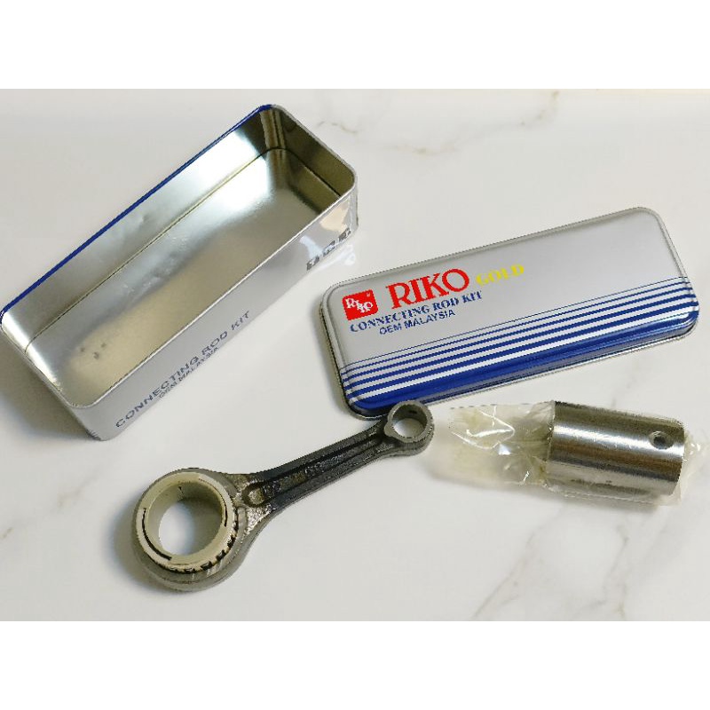 Connecting Rod "Euro Daang HARI 150 "Riko Gold OEM Made in Malaysia" | Shopee Philippines