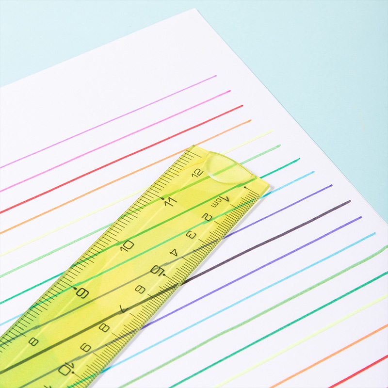 Deli Twist Soft Ruler Metric Inch School Supplies Office Supplies EH651 ...