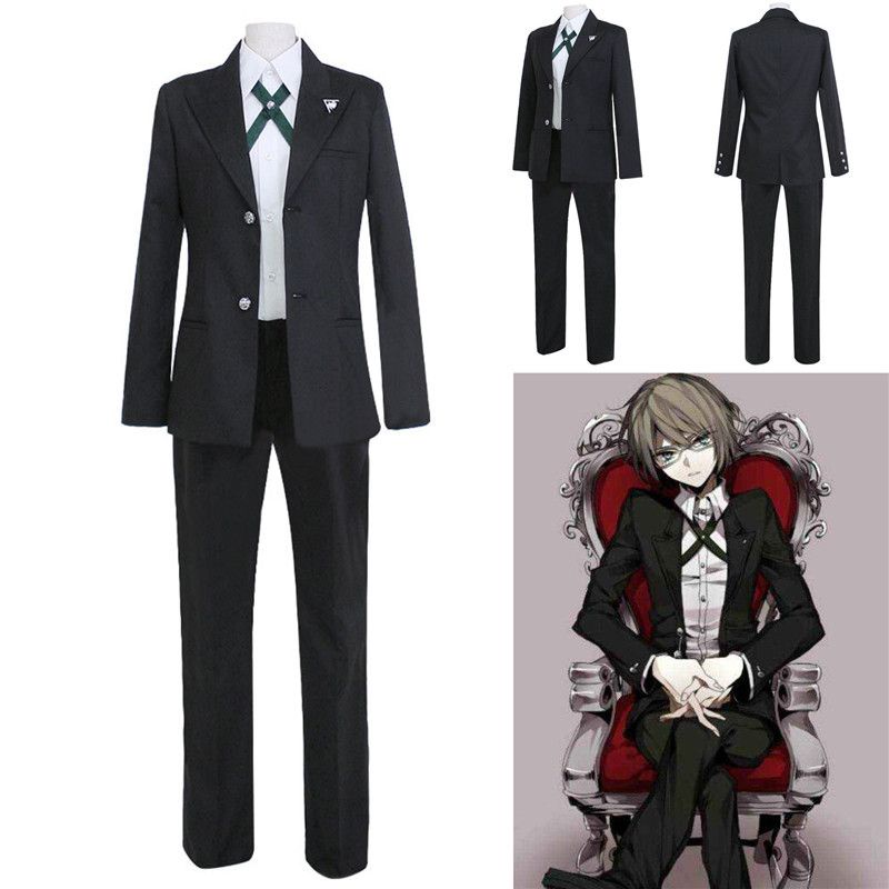 Togami Byakuya Premium Cosplay Costume Authentic Danganronpa Set ...