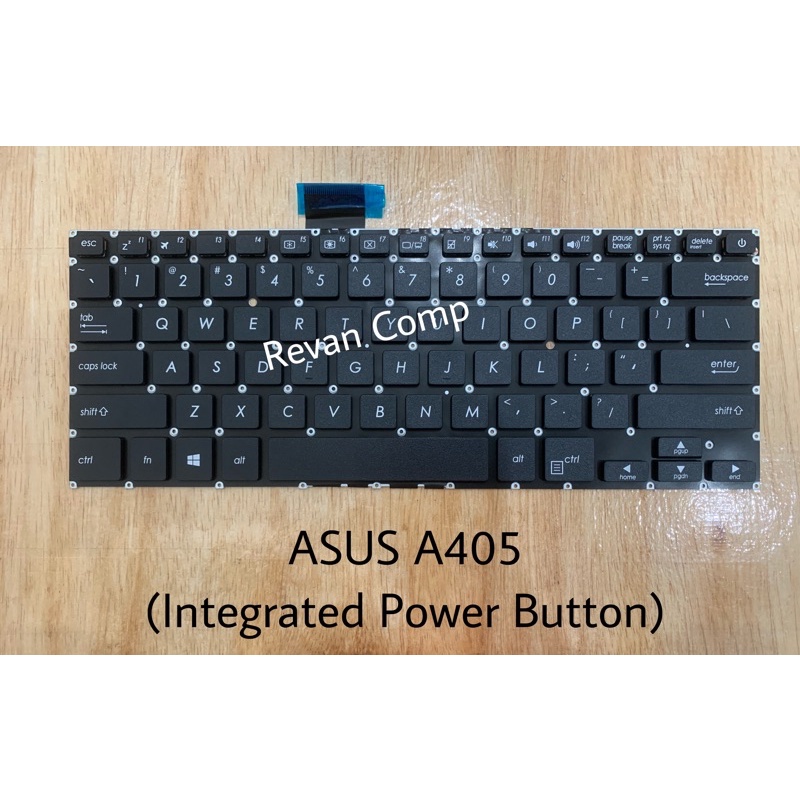 ASUS A405 keyboard (Integated Power Button) | Shopee Philippines