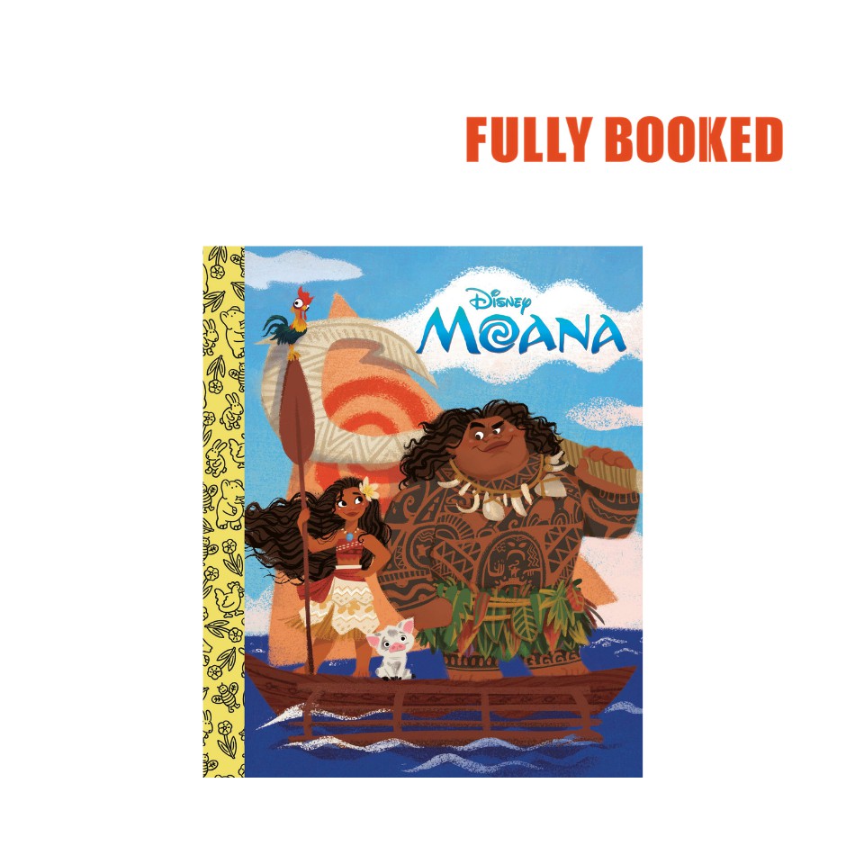 Moana: Little Golden Board Book: Disney Princess (Board Book) by RH ...