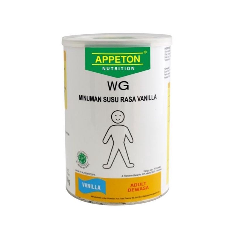APPETON Weight Gain Vanilla Milk Powder 450 g | Shopee Philippines