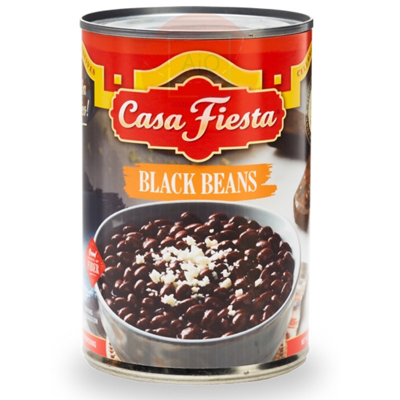 Casa Fiesta Beans Pinto, Mexican Chilli, No Fat Refried, Black, Spicy ...