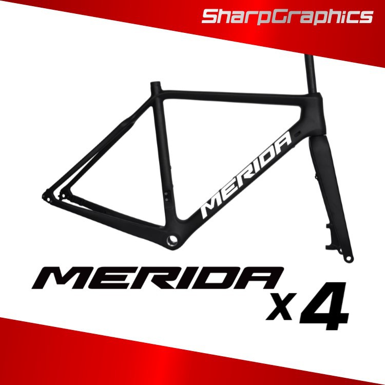 STICKER DECAL ONLY GT HARO MERIDA BIKE FRAME BRAND | Shopee Philippines