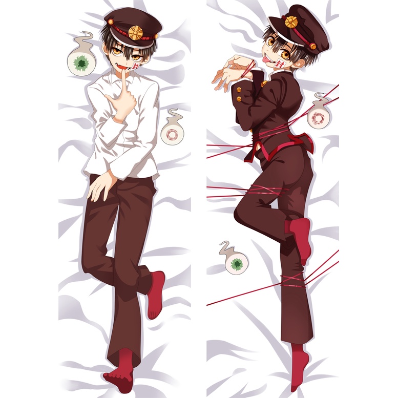 60x180cm New Anime Toilet-bound Hanako-kun Yugi Amane Cosplay Hugging ...