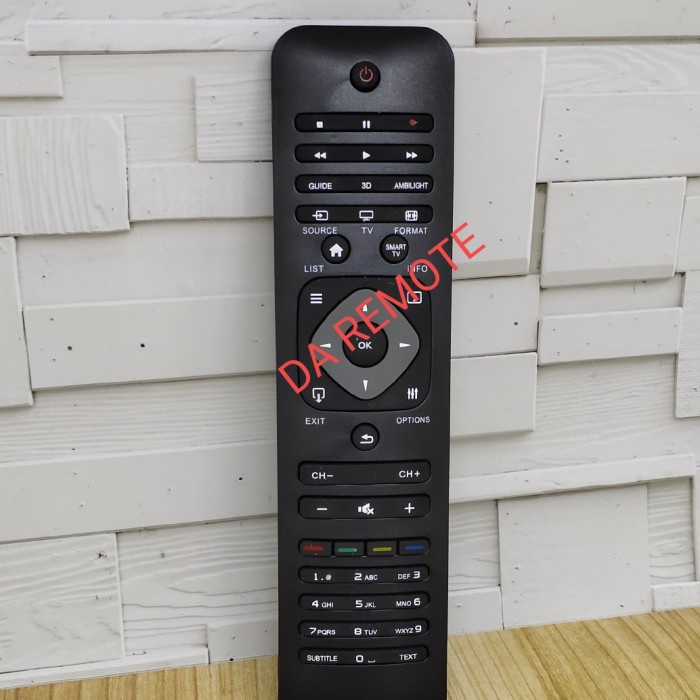 Tv Remote - Philips Led Smart Tv Remote Like Original Oval | Shopee ...
