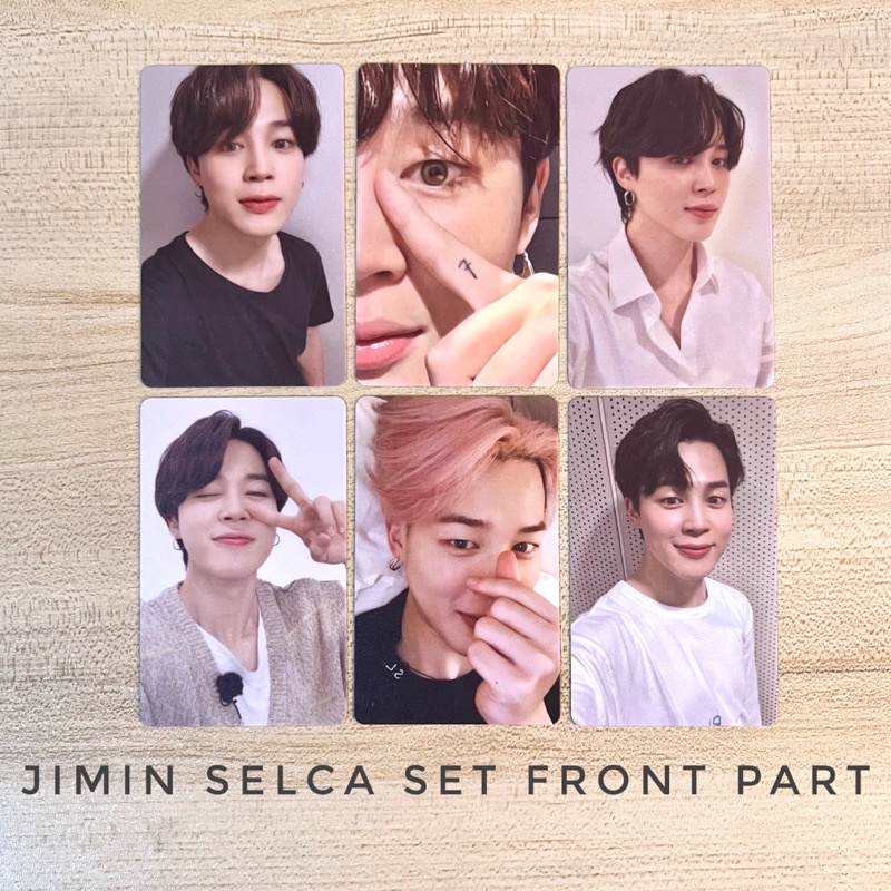 BTS Park Jimin Photo cards Fanmade | Shopee Philippines