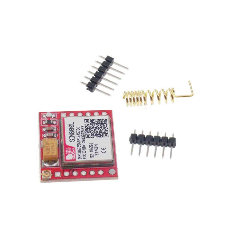 SIM800 SIM800C SIM800L GSM GPRS Module 5V/3.3V TTL Development Board ...