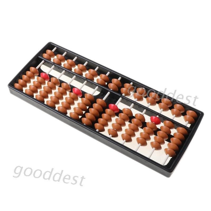 Abacus Plastic Abacus Arithmetic Soroban 13 Digits Kids Maths ...