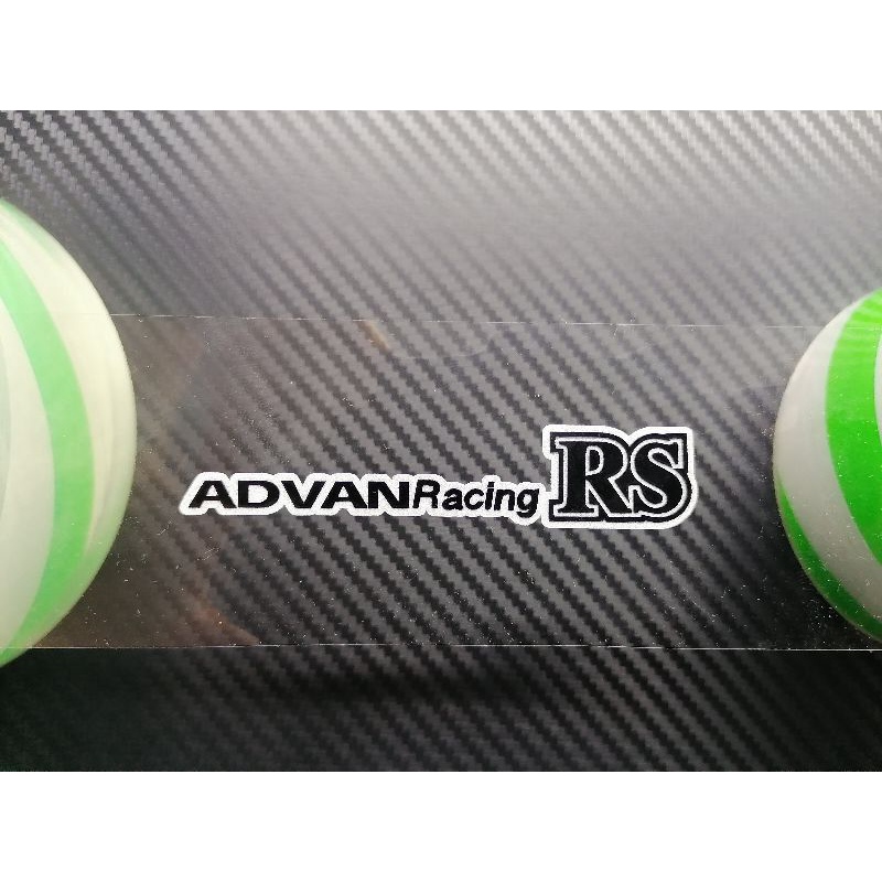 ADVAN RACING RS Car Styling Sticker Attached To The Wheel Rod 1 Set Can ...