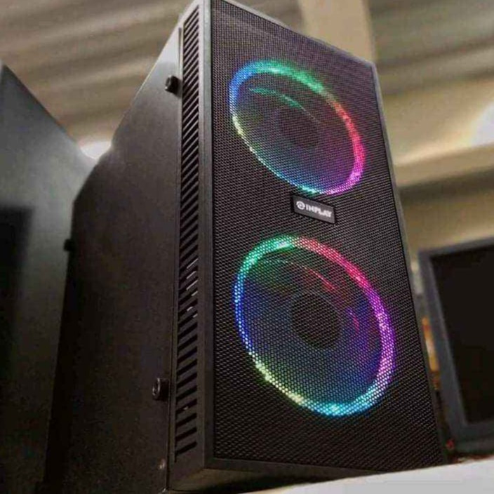 INPLAY WIND 01 MATX Gaming Case Budget Gaming CPU Acrylic Case | Shopee ...