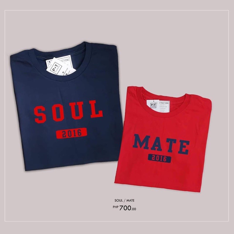 STATEMENT Customized COUPLE SHIRT ( SOLD BY PIECE ) | Shopee Philippines