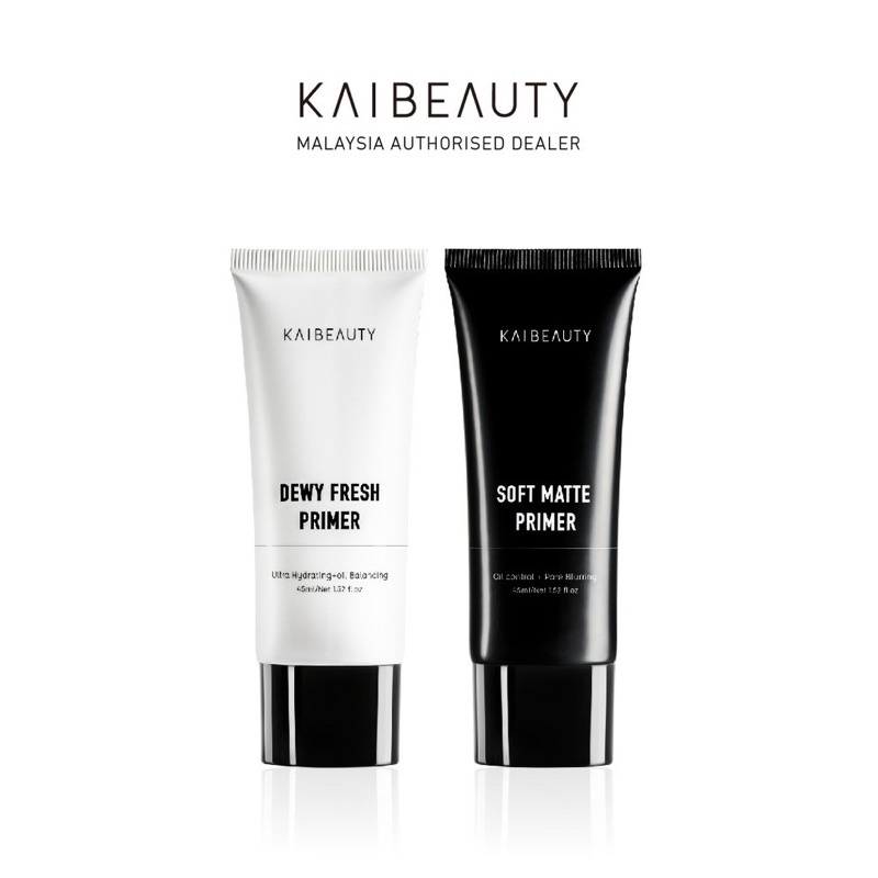 KAI BEAUTY Soft Matte & Dewy Fresh Primer | Shopee Philippines
