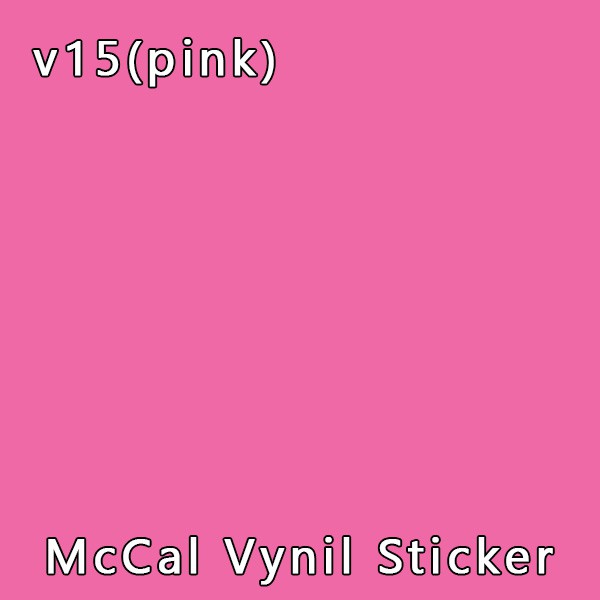 made in taiwan 🇹🇼 McCal Glossy vynil sticker/decals (Black,Blue,White ...
