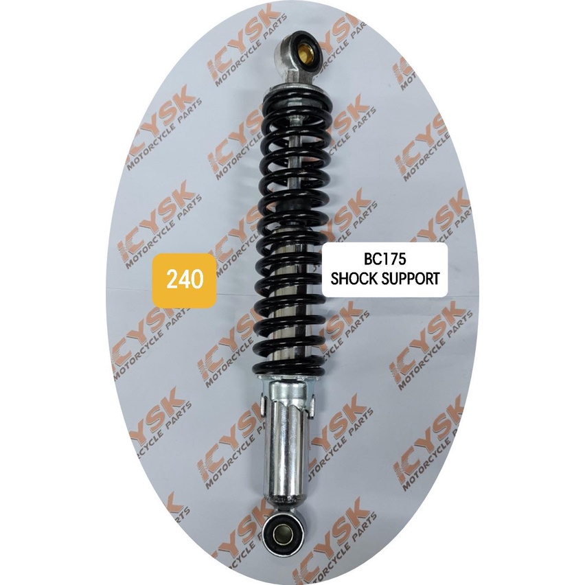 SUPPORT SHOCK BLACK BC175/BARAKO PER PC. (35cm) | Shopee Philippines