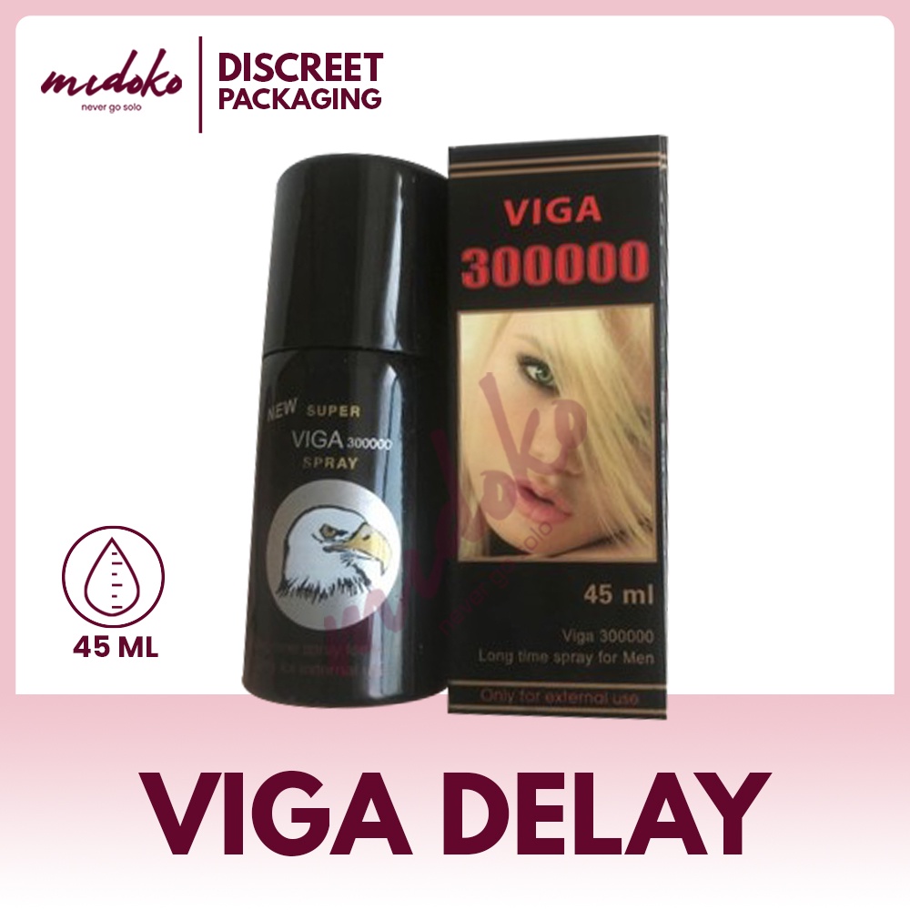 Midoko Super Viga 50000 Mens Spray Delay Stamina Performance For Long