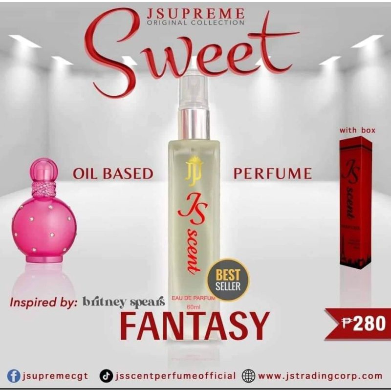 JS Scent oil-based perfume (Original Collection) | Shopee Philippines
