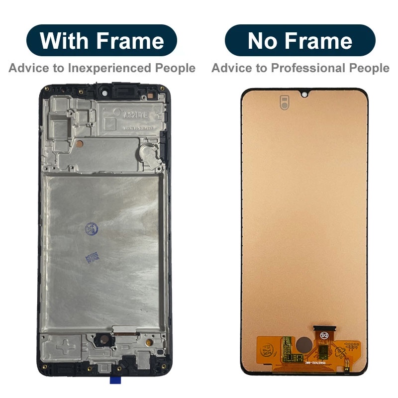 For Samsung Galaxy A32 4G A325 A325F SM-A325F/DS LCD Display With Frame ...