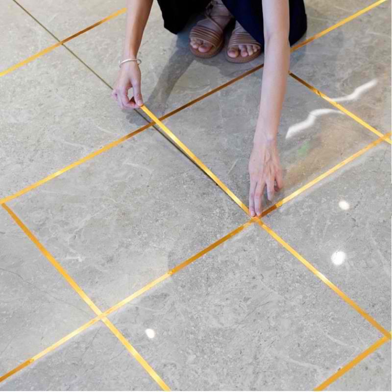 brianwallpaper DIY Ceramic Tile Crevice Sticker，Self Adhesive Wall Tile ...