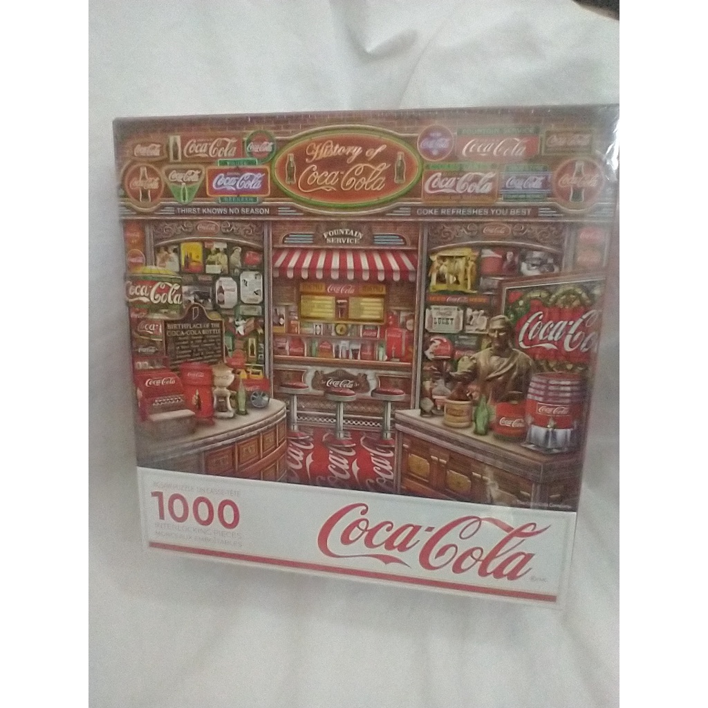 Majestic Coca Cola Coke Puzzles 1000-Piece Assorted Designs NewUSA ...