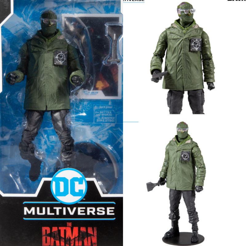 Mcfarlane Batman The Movie: The Riddler Action Figure | Shopee Philippines
