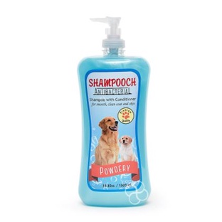 Shampooch Antibacterial Powdery Shampoo with Conditioner 1L | Shopee ...