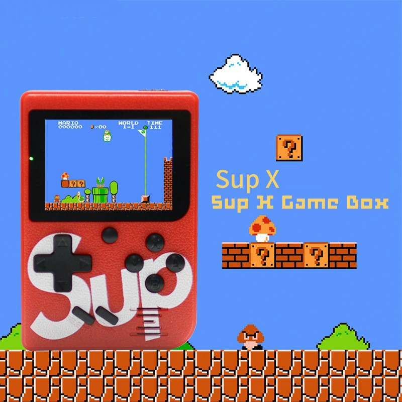 Sup Portable Video Handheld Console 400 In 1 PLUS Retro Classic Mini ...