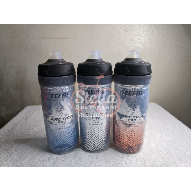 Zefal Arctica Pro Insulated Water Bottles 550mL/750ml | Shopee Philippines