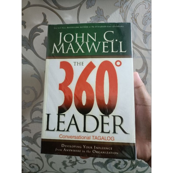 THE 360 DEGREE LEADER CONVERSATIONAL TAGALOG by JOHN MAXWELL | Shopee ...