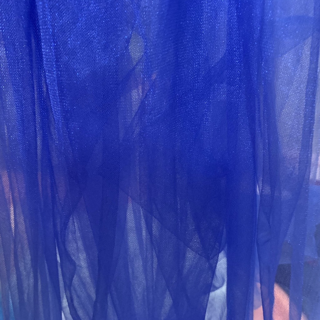 Soft blue tutu mesh fabric, beautiful, original quality (1mx1.7m ...
