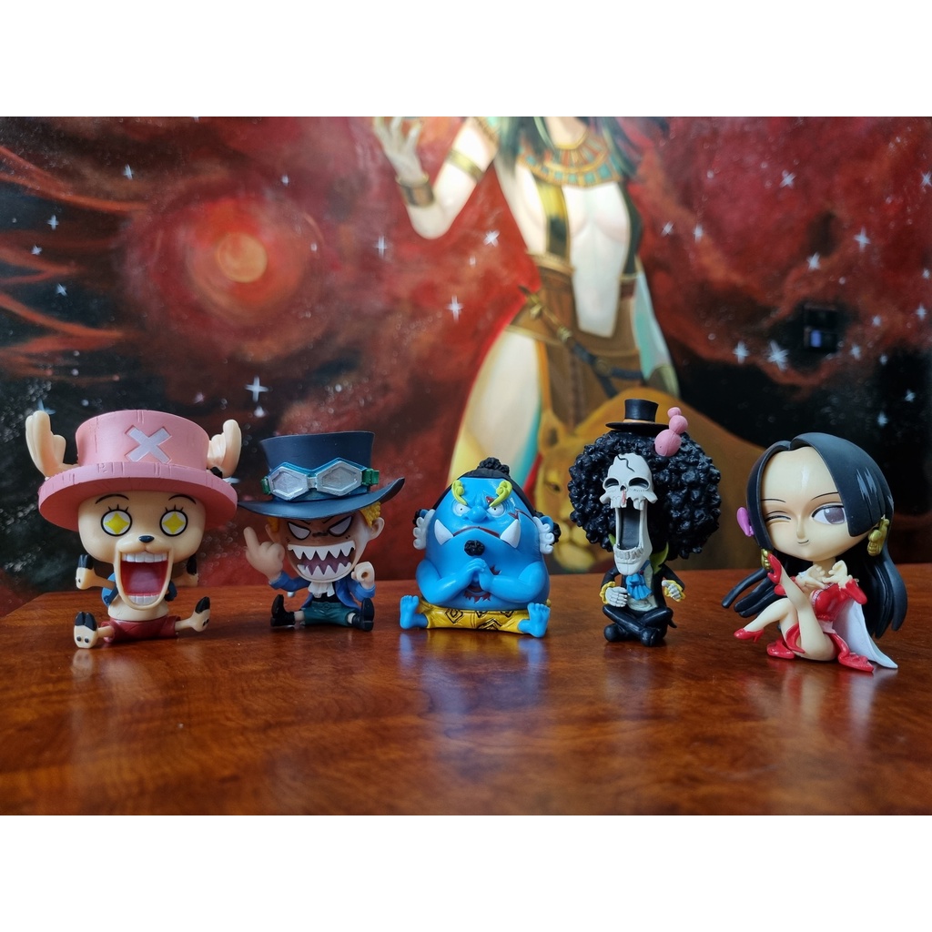 One Piece Chibi Model - One Piece - Premium Model, 25 cm High, High ...