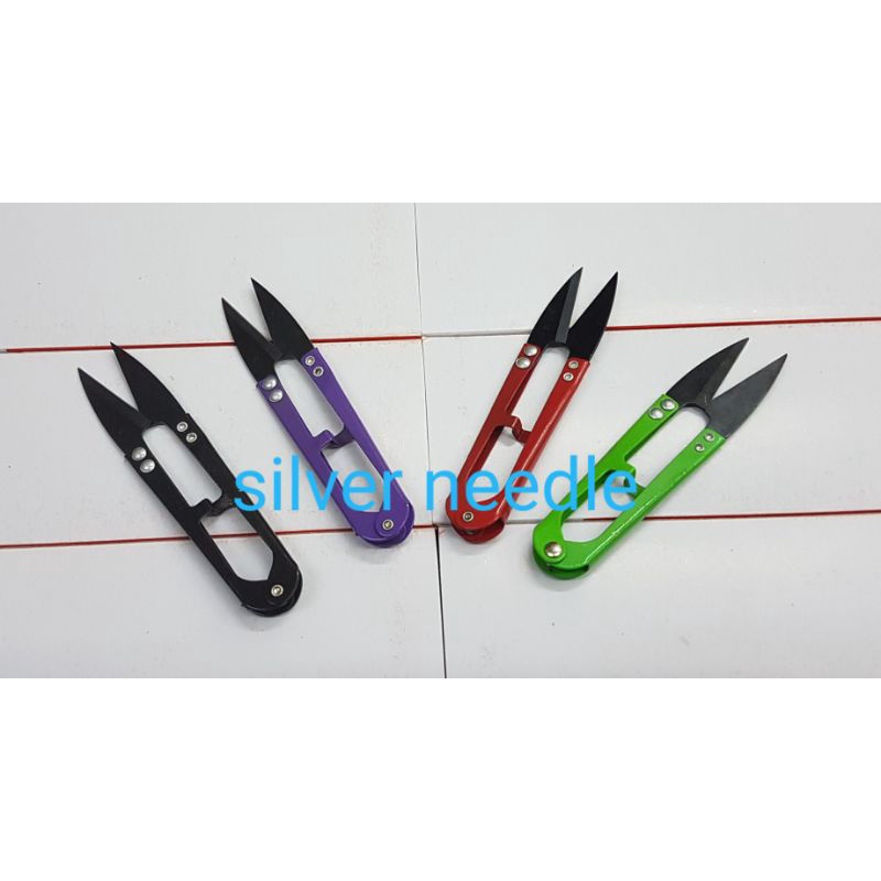 Trimmer scissor for sewing thread cutter chokay | Shopee Philippines