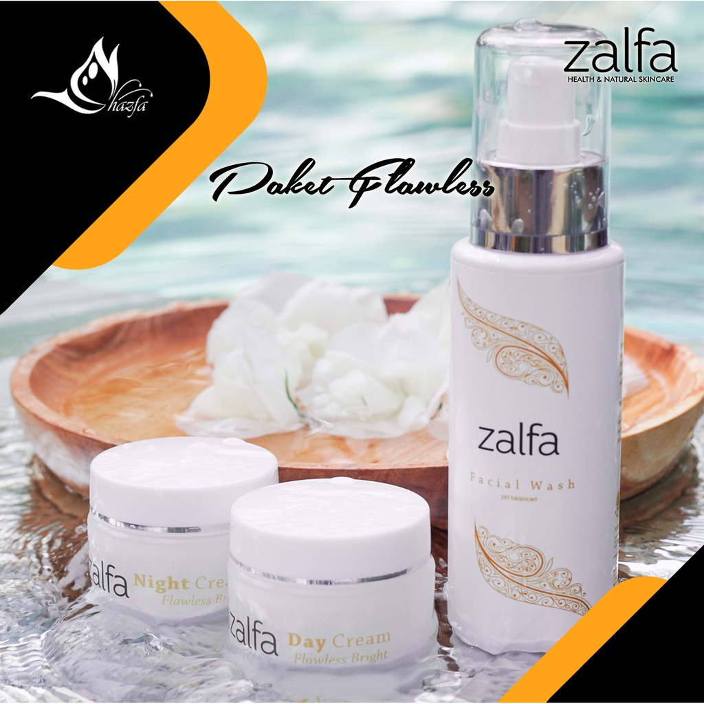 Zalfa MIRACLE FLAWLESS BRIGHT Package (Anti Spots Package) | Shopee ...