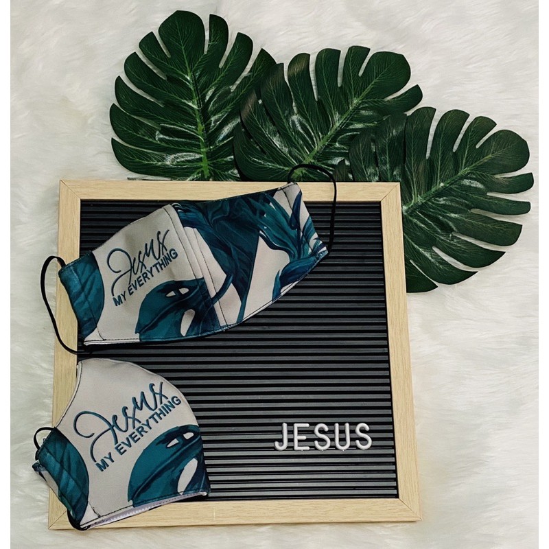 Faith Mask (Washable) | Shopee Philippines