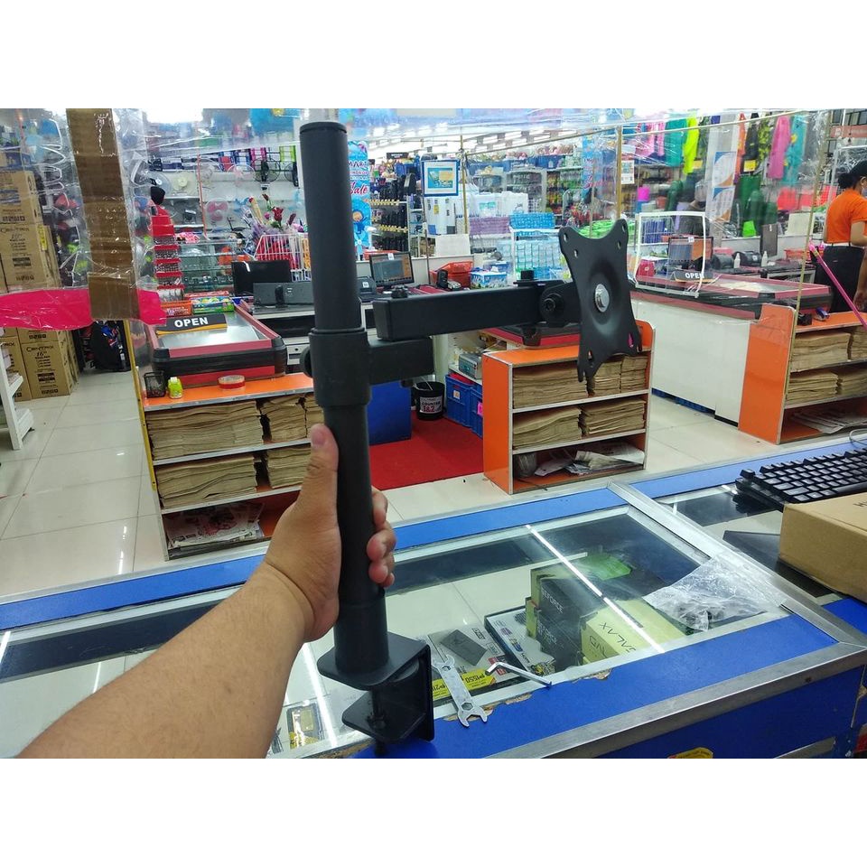 Monitor Table Stand bracket HW-701" | Shopee Philippines