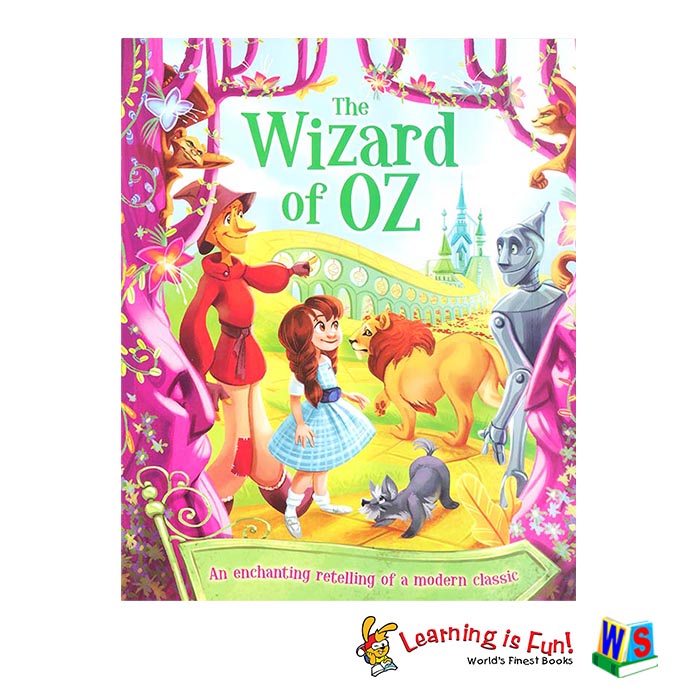 WS PICTURE FLATS PORTRAIT-WIZARD OF OZ (STORYBOOK) | Shopee Philippines