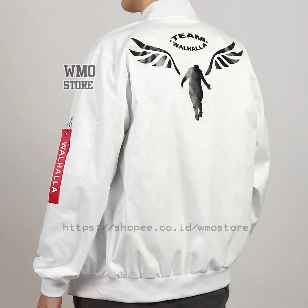 Valhalla Bomber Jacket Anime Tokyo Revengers Shuji Hanma Gang Latest ...