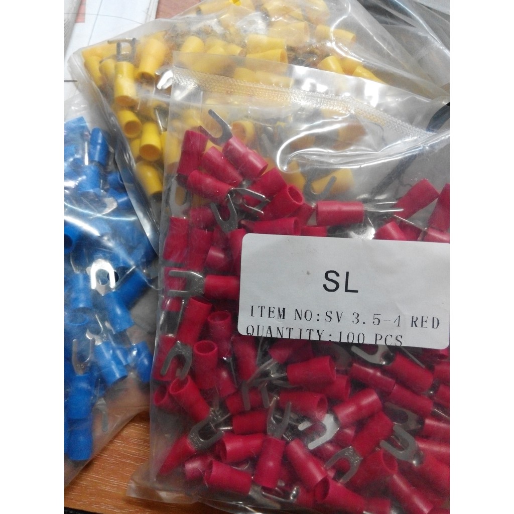 Y 3.5-5 ForkSkun Fork/ Integrated terminal spade/ | Shopee Philippines