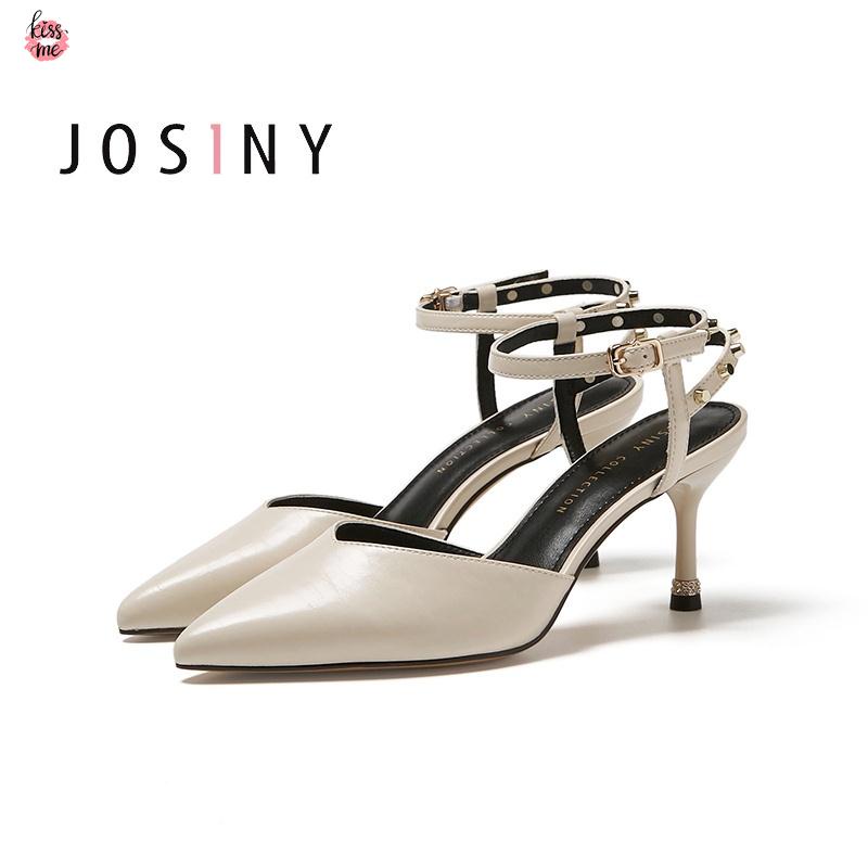 MY Josiny Women's High Heels Korean Sandle Style Fashion Shoes Strappy Female Stiletto | Shopee ...