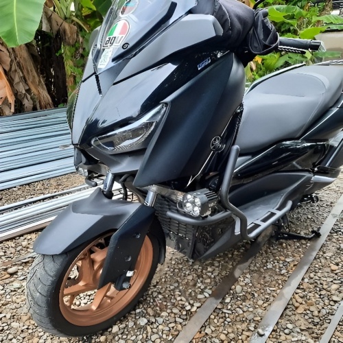 YAMAHA XMAX 300 ( v1 | v2 | v3 | v4 ) - MINI CRASH GUARD - PHASE 1 ...