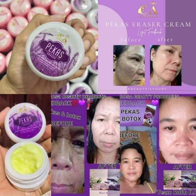 original Capadosa Pekas Eraser | Shopee Philippines