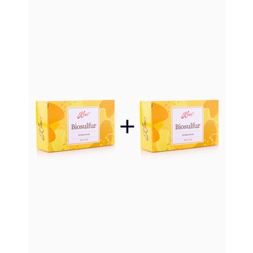 KINIS BIOSULFUR SOAP 135G (ANTIBACTERIAL) | Shopee Philippines