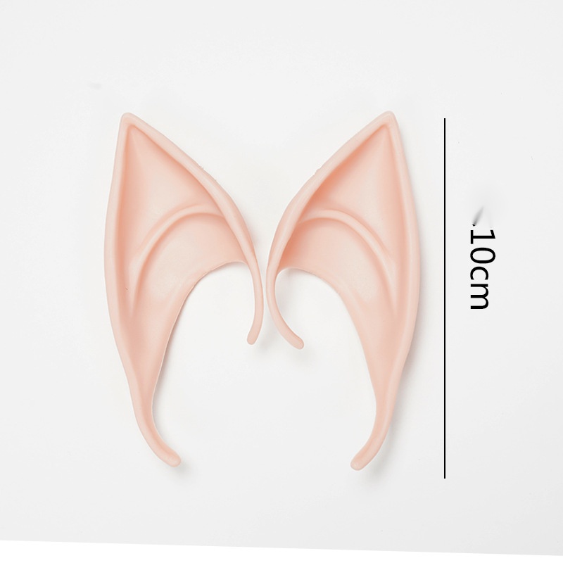 Halloween Elf Ear Cosplay Props Avatar Elf Ear Vampire Dentures Demon ...