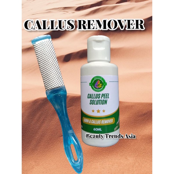 CALLUS PEEL SOLUTION 60ML/PANGTANG KALYO | Shopee Philippines