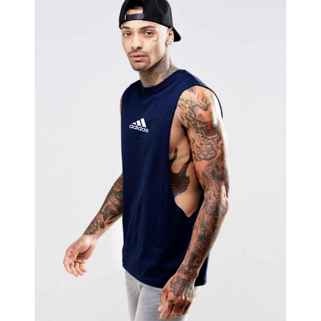 Muscle Tee Summer Tee Gym Tee for Men Sando for Men Tanks for Men ...